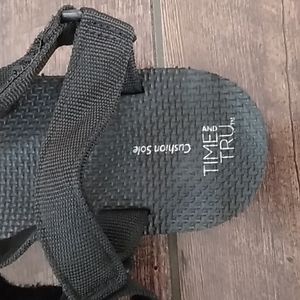 Time and Tru | Shoes | New With Tags Black Color Cushion Sole Casual ...